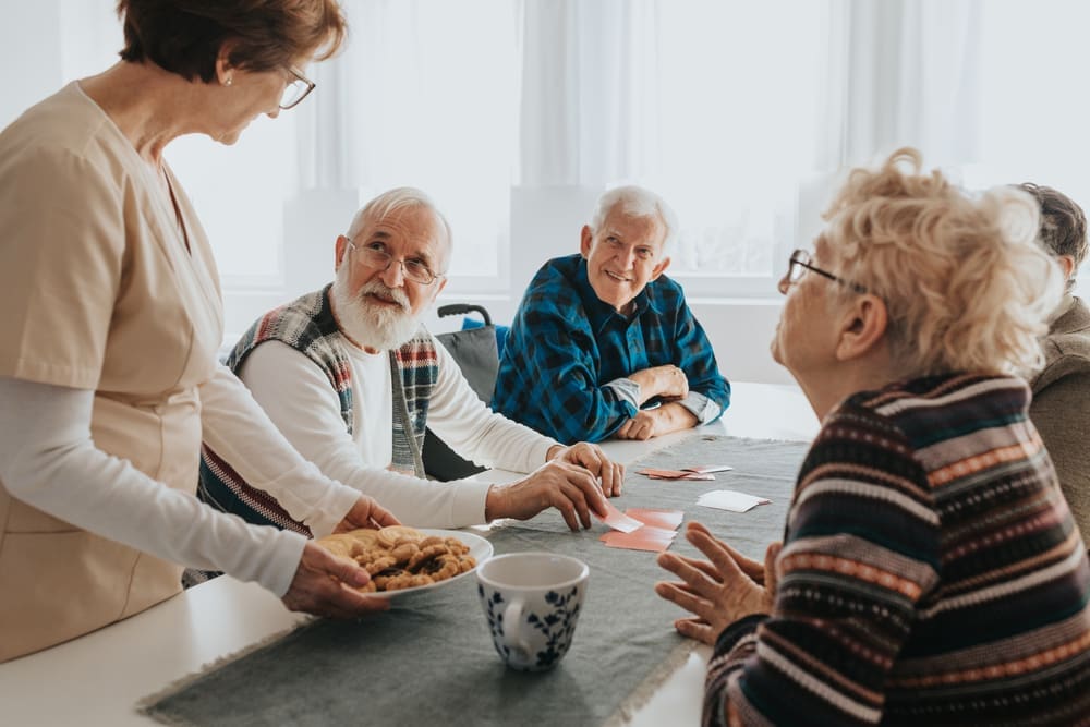 Staying Active and Social at ACI Care - ACI Care