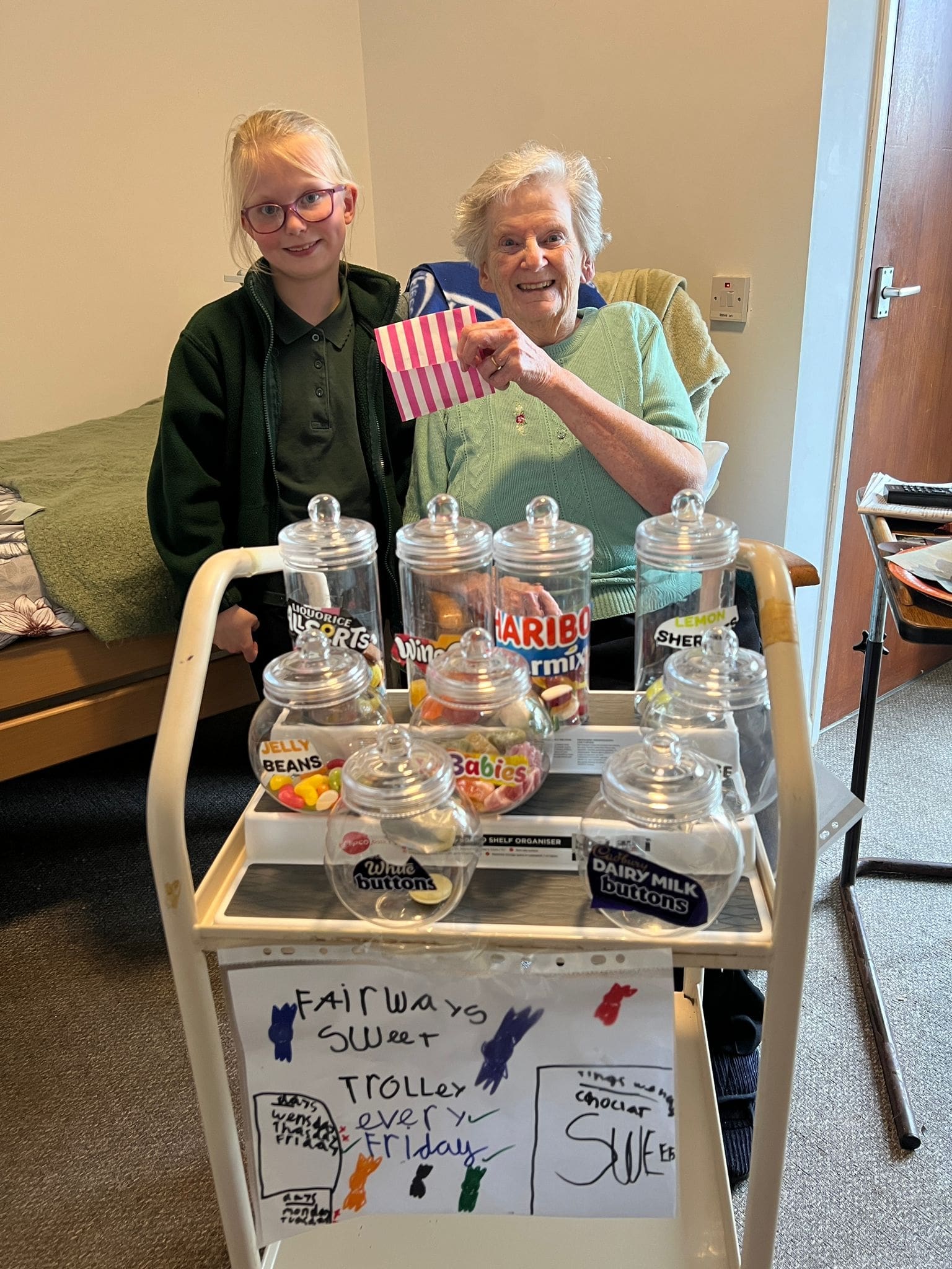Sweet Treats Bring Joy to Fairways Care Home - ACI Care