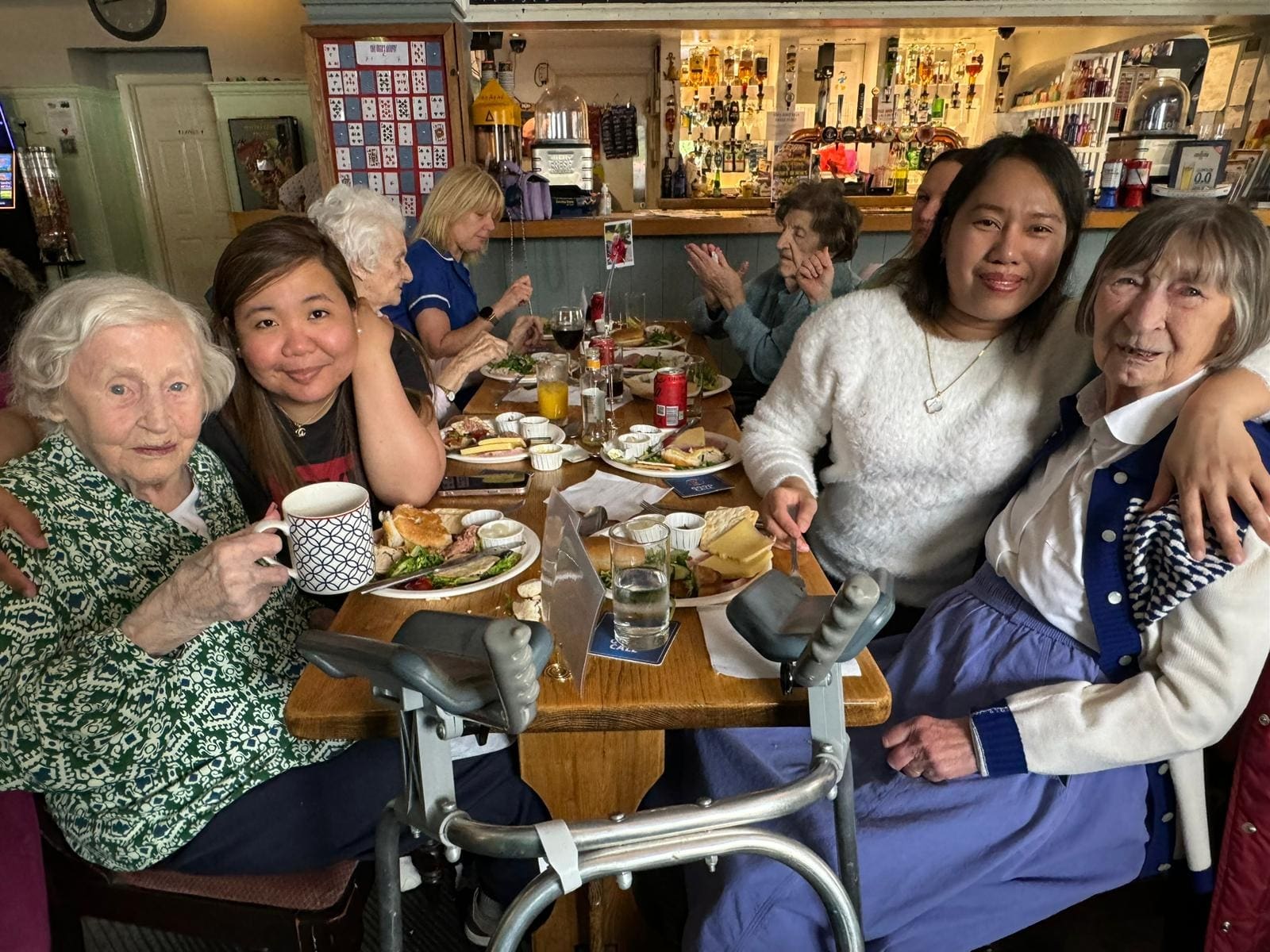 Fairways Care Home Honours Friend Dave - ACI Care