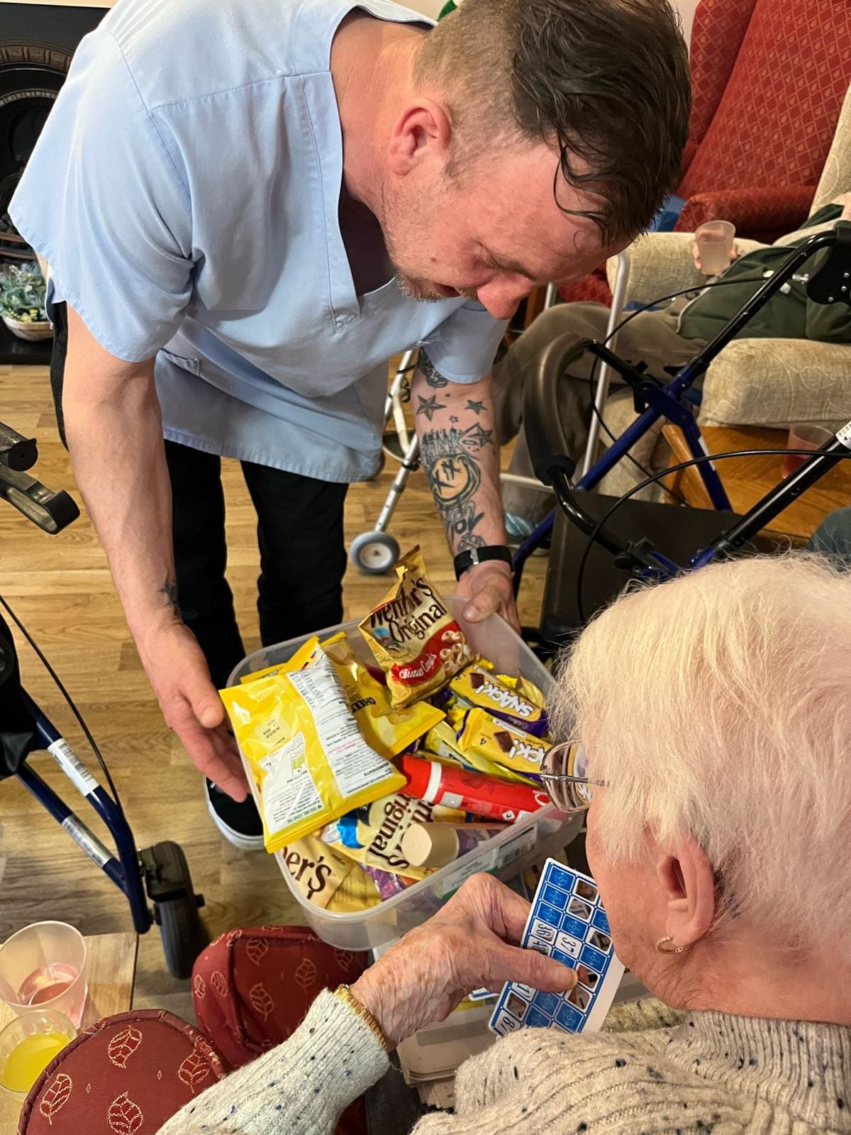 Eyes Down for Bingo Prizes - ACI Care