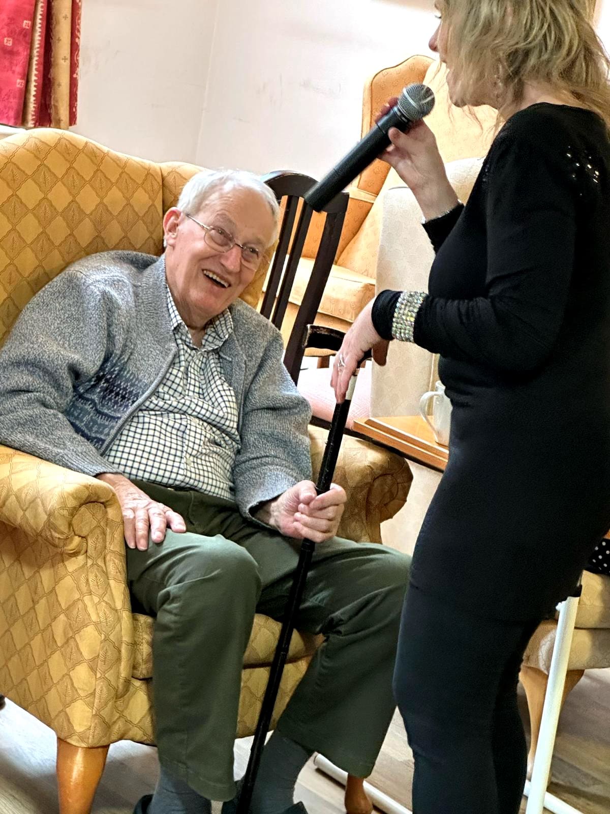 Joyful Sing-Along Session - ACI Care