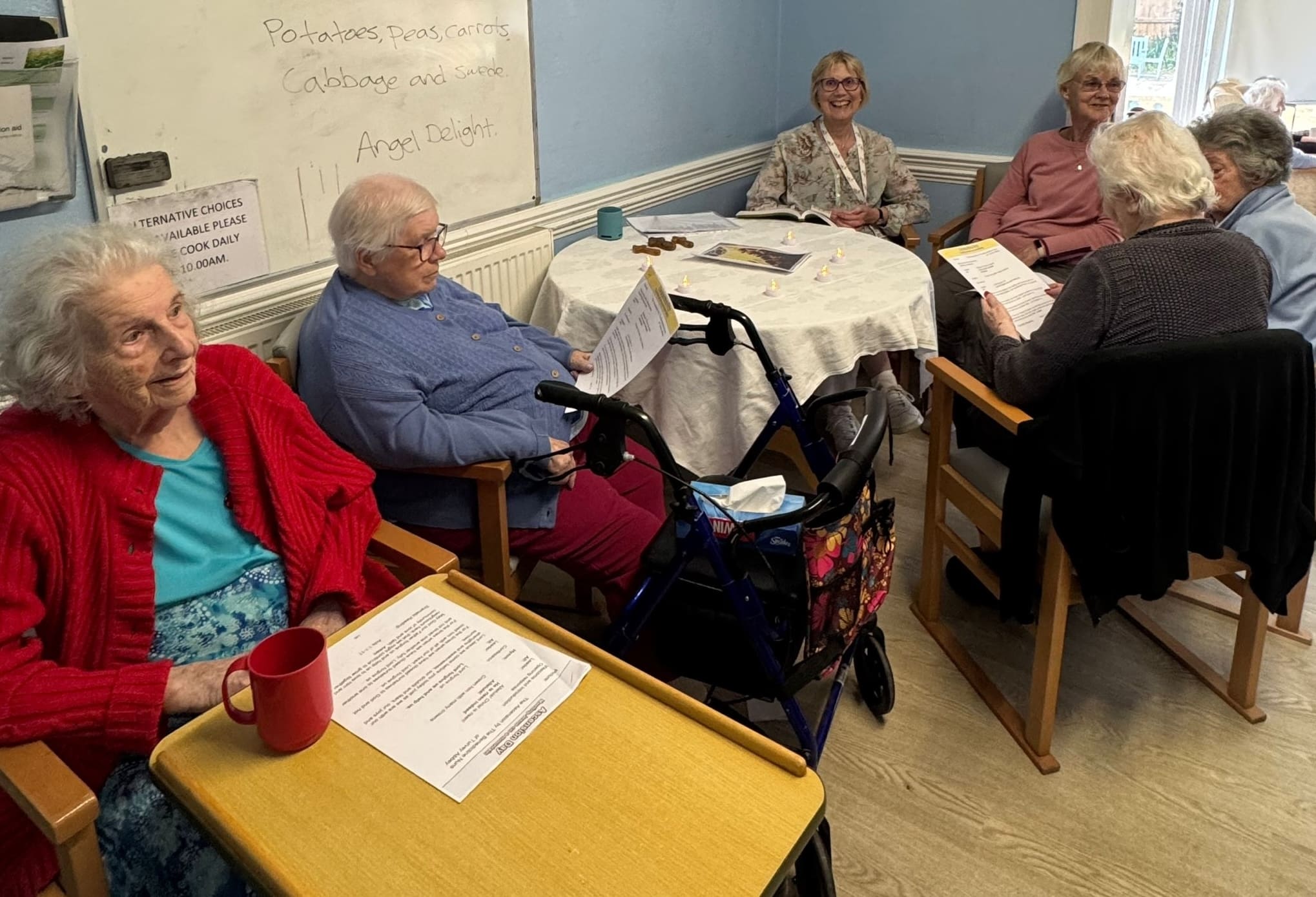 Ascension Day at Fairways Care Home - ACI Care