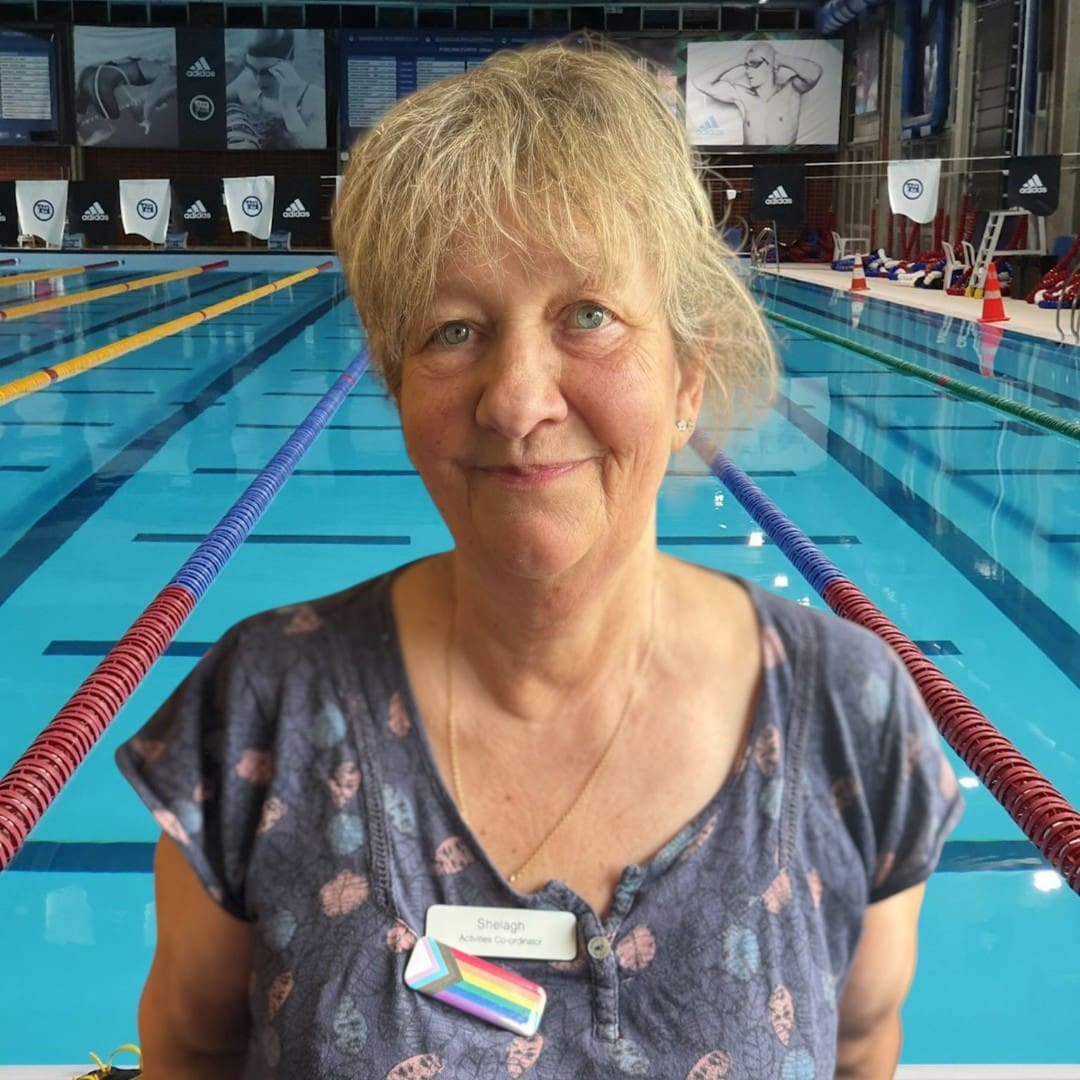 Celebrating Shelagh’s Sponsored Swim - ACI Care