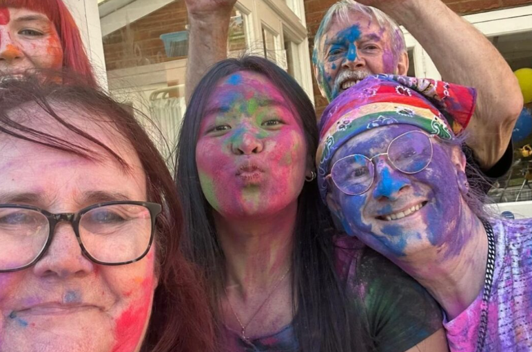 Holi Celebration Features in Kent News - ACI Care