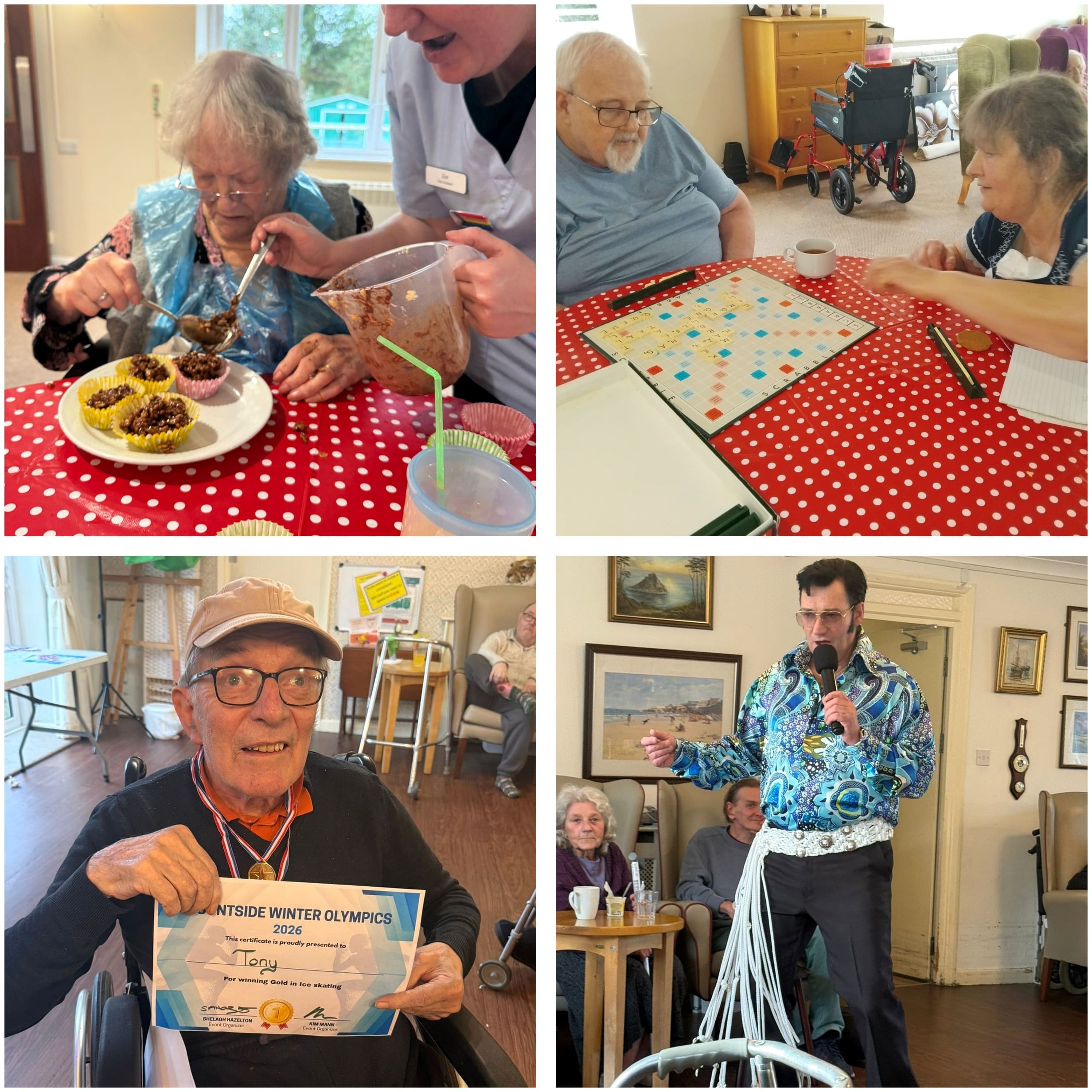 Sweet Treats and a Winter Olympics to Remember - ACI Care